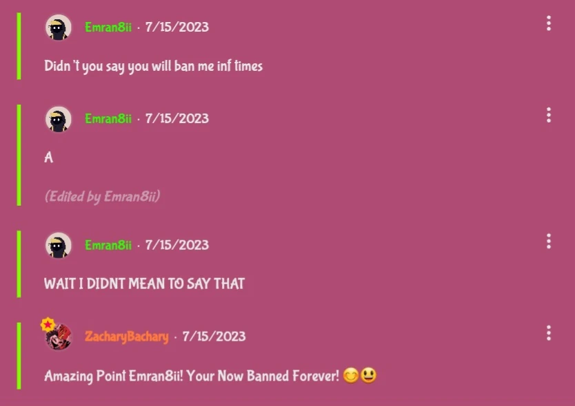 Most popular last words pt.1 | Fandom