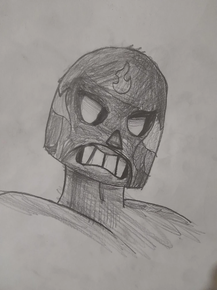 My simple sketch of El Primo | Fandom