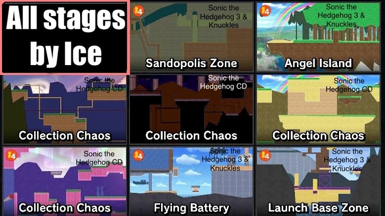 Which Sonic SSBU Custom Stage that I made is the best? | Fandom