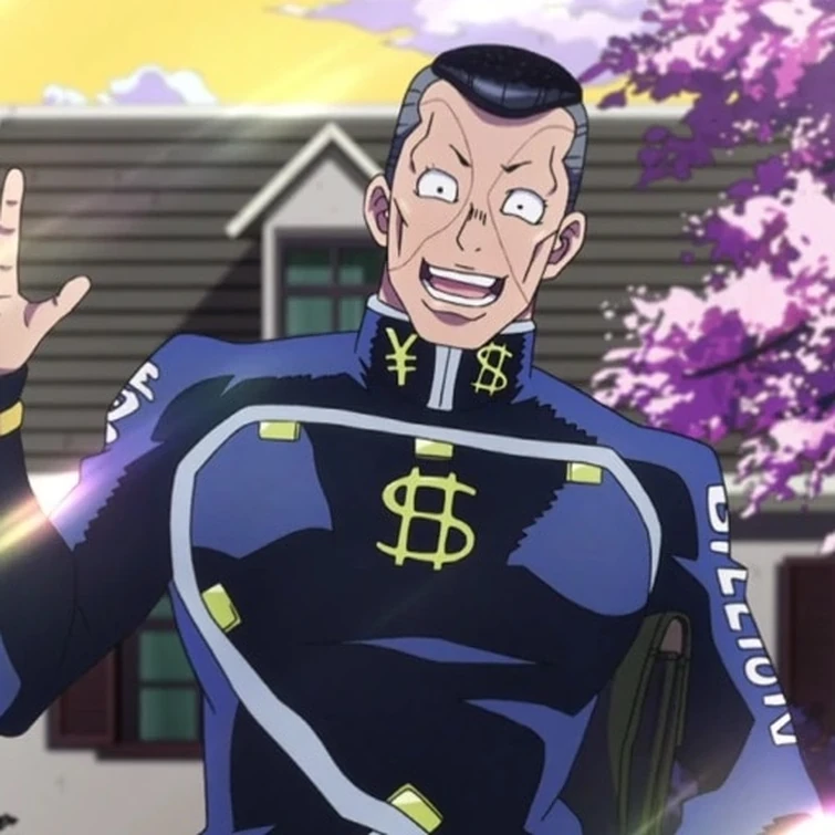 Okuyasu Nijimura concept | Fandom