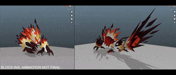 it would be cool if we had a game arcade creature | Fandom