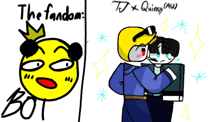TJ x Quincy Fan art | Fandom