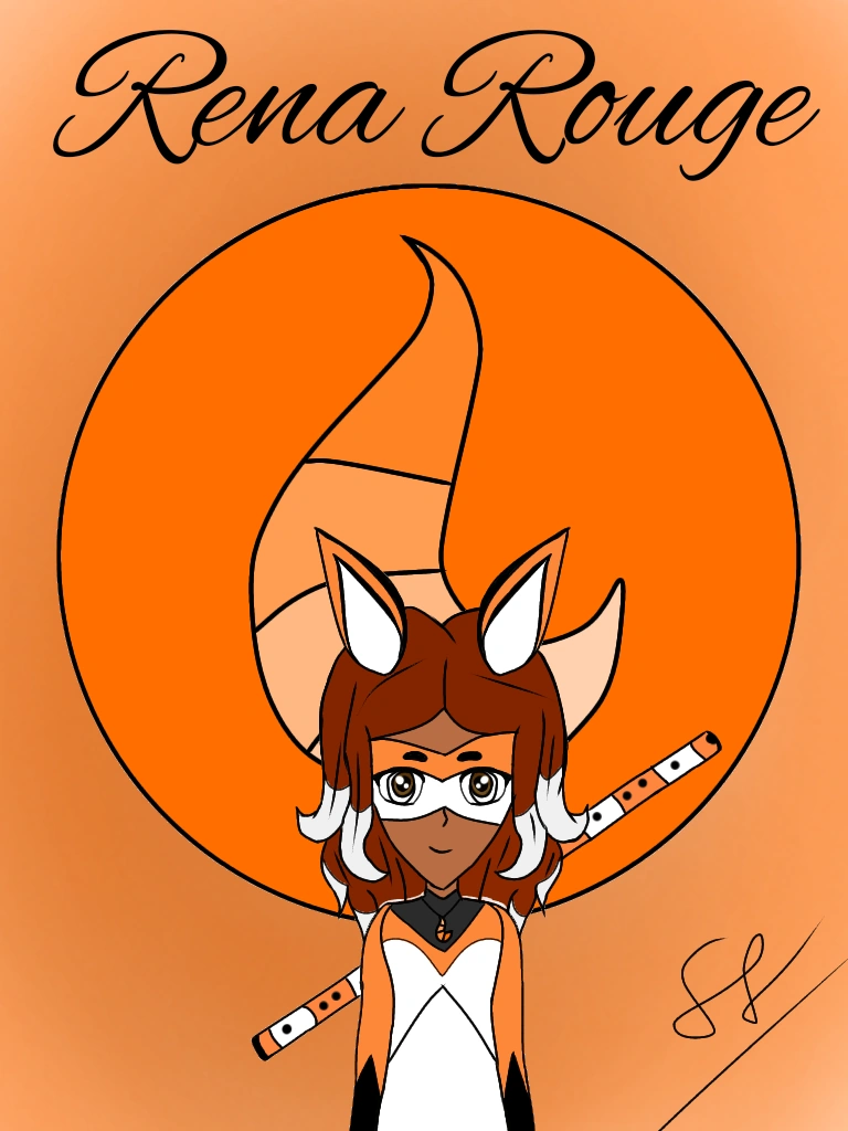 No more MLB for me.. (+ Rena Rouge Fanart) | Fandom