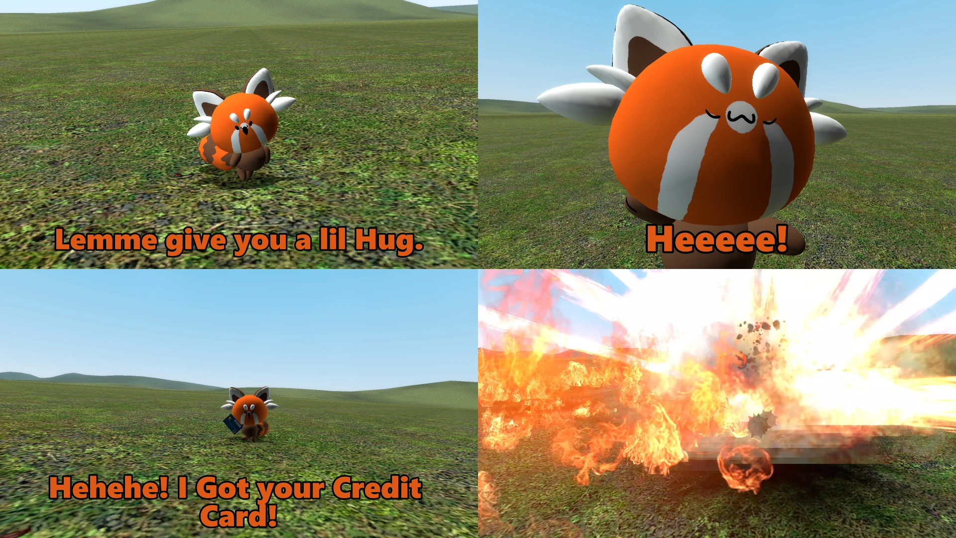 This is what happens when Sody Pop steals some credit cards. I Trick ...