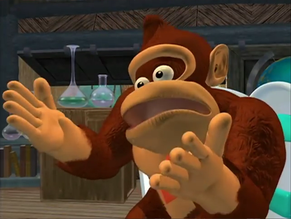 What's the name of the monkey from Donkey Kong? | Fandom