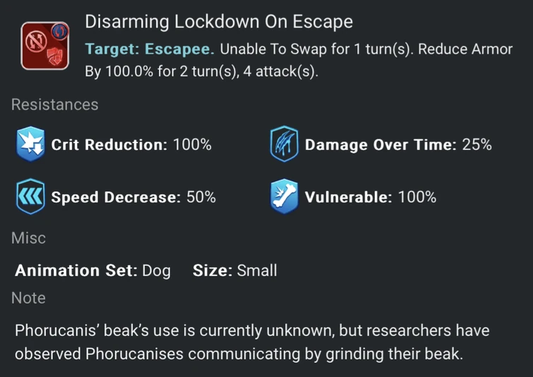 RL: Specimen 002: “Wingless Griffin” | Fandom