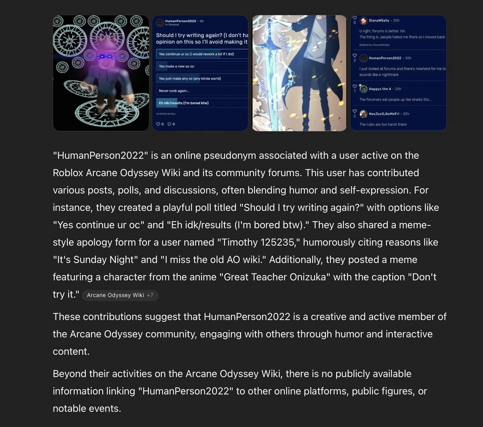 ChatGPT lowkey glazing me | Fandom