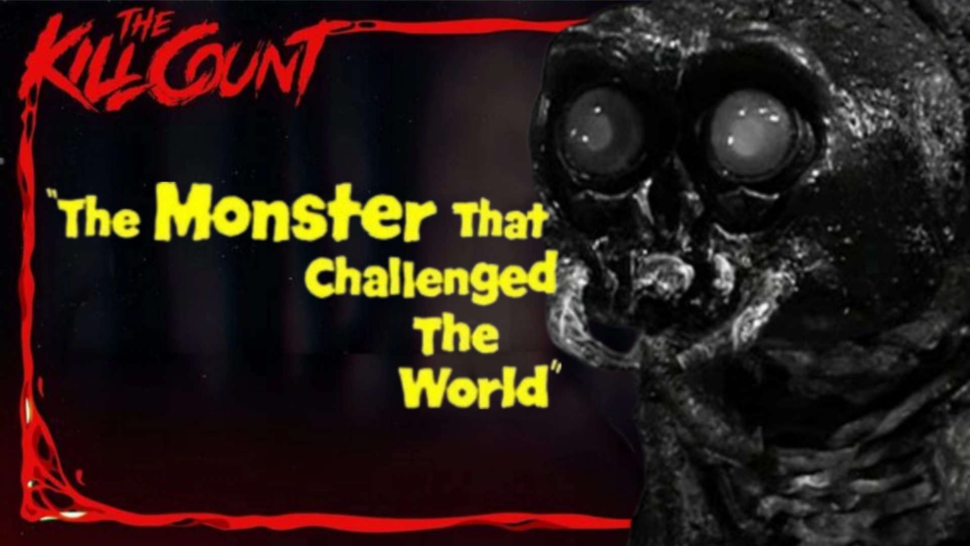 The monster that challenged the world(1957) kill count | Fandom