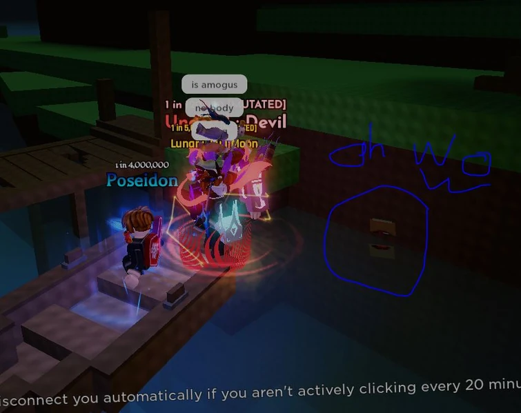 Me and my cousin found something weird. | Fandom