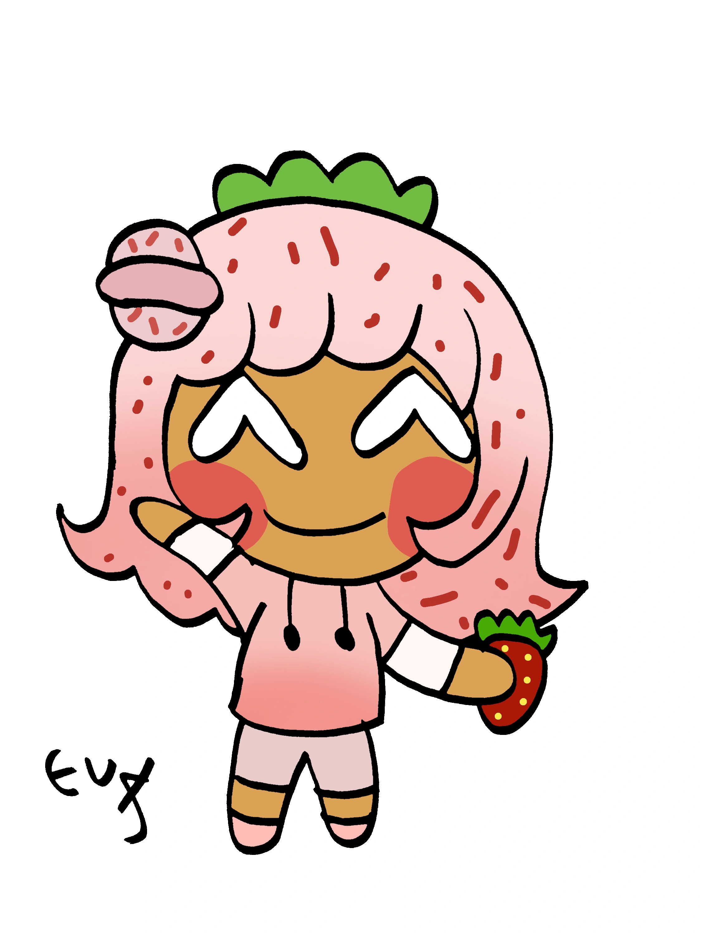 My drawing of Pineberry Cookie | Fandom