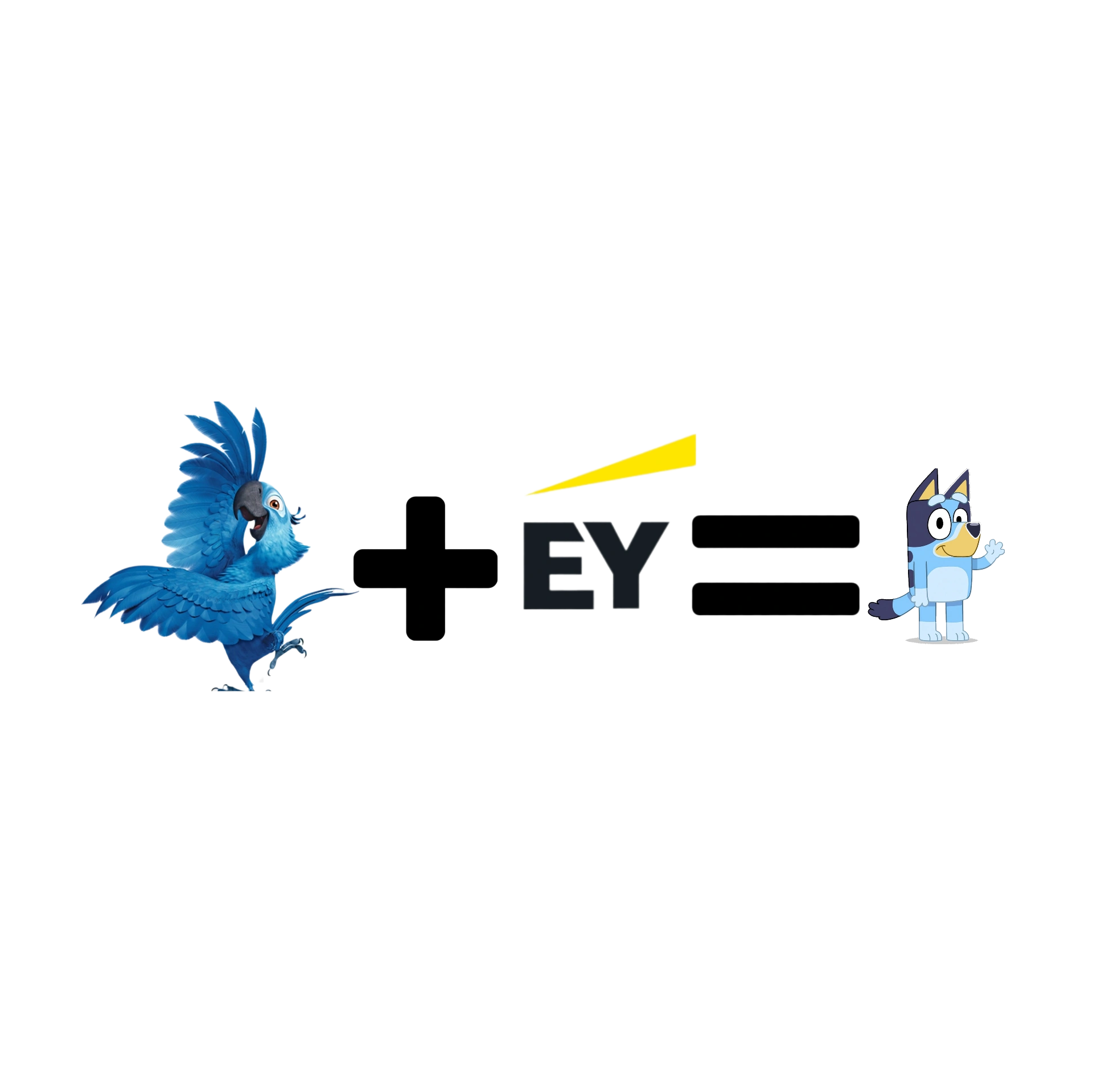 Blu + EY = Bluey | Fandom