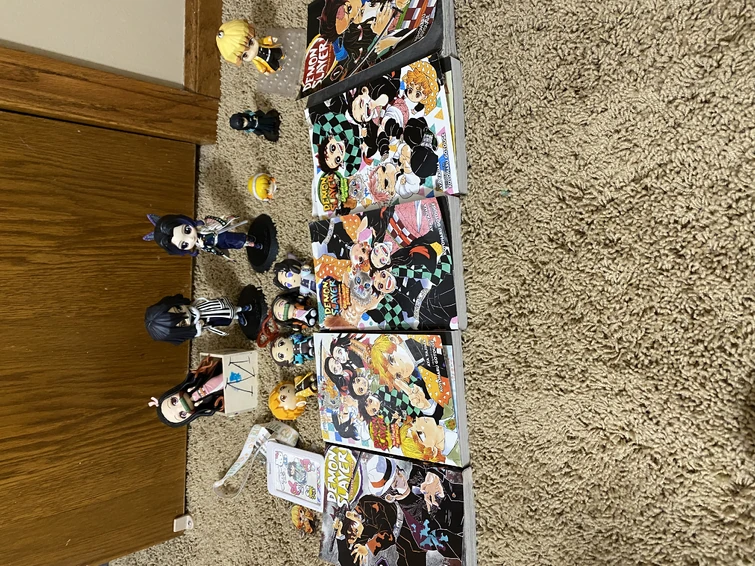 All my KnY merch. | Fandom