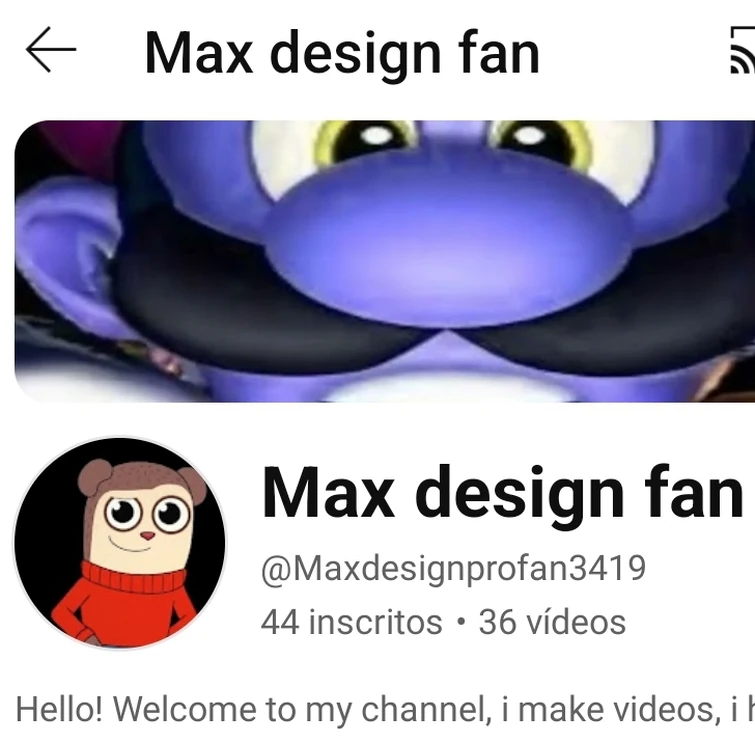 Guys i changed my channel to Max design pro | Fandom