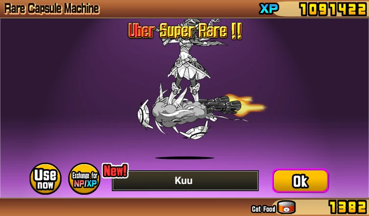 Its not Kasli The Bane however I heard that some people got Nobiluga so ...