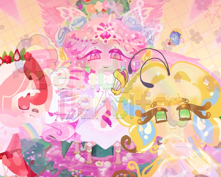 The Paradise Trio ~ ♡ [CRK ART!] | Fandom