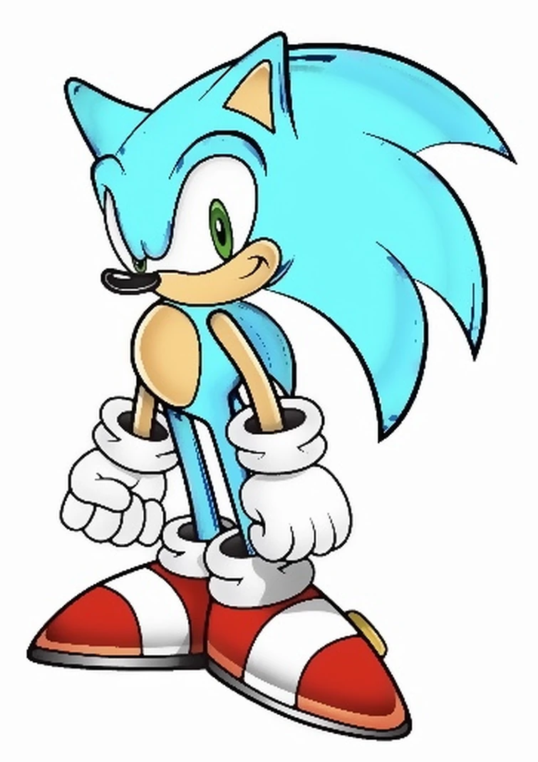 Why are so many Sonic oc's are just Sonic Recolors | Fandom