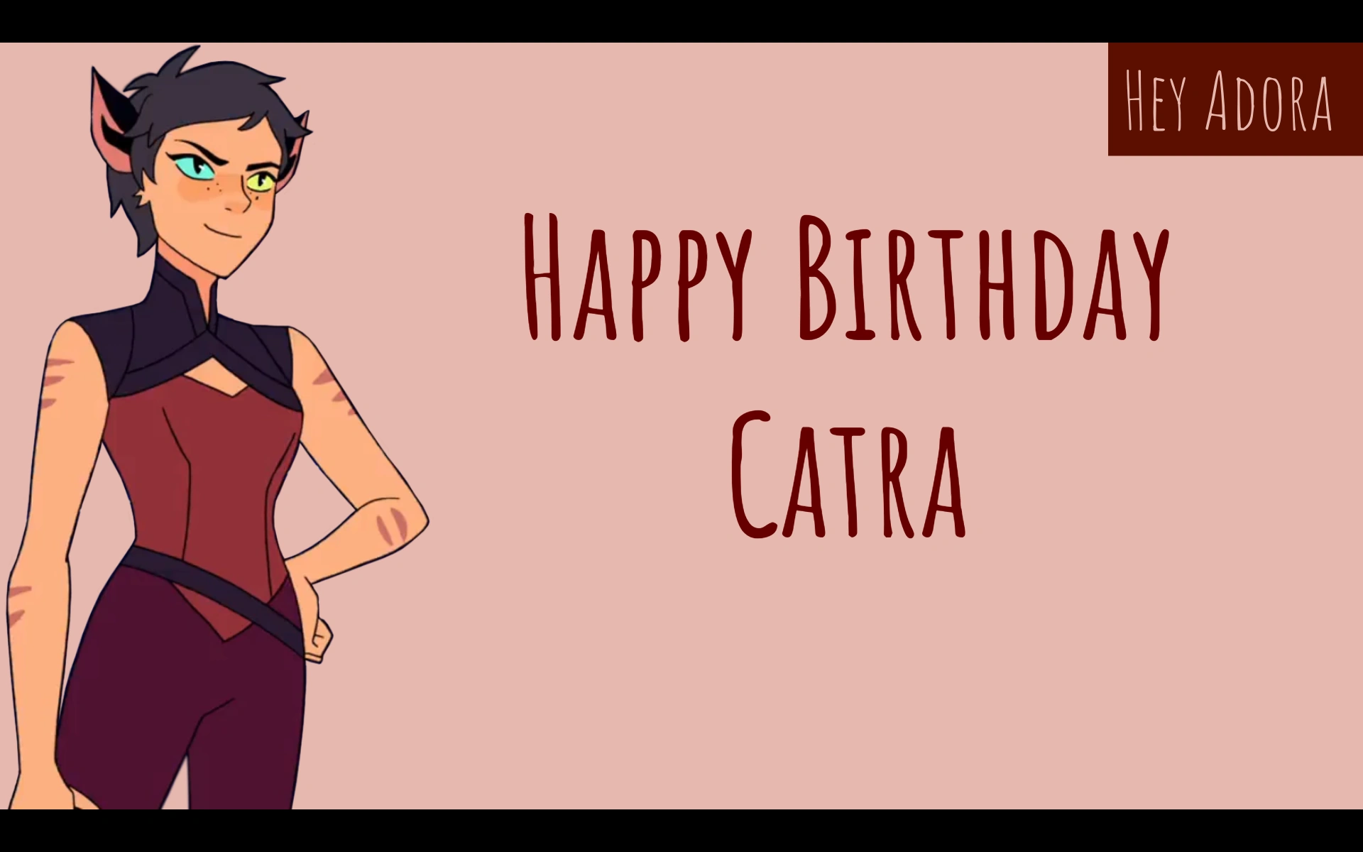 Happy Birthday Catra! 🎉 | Fandom