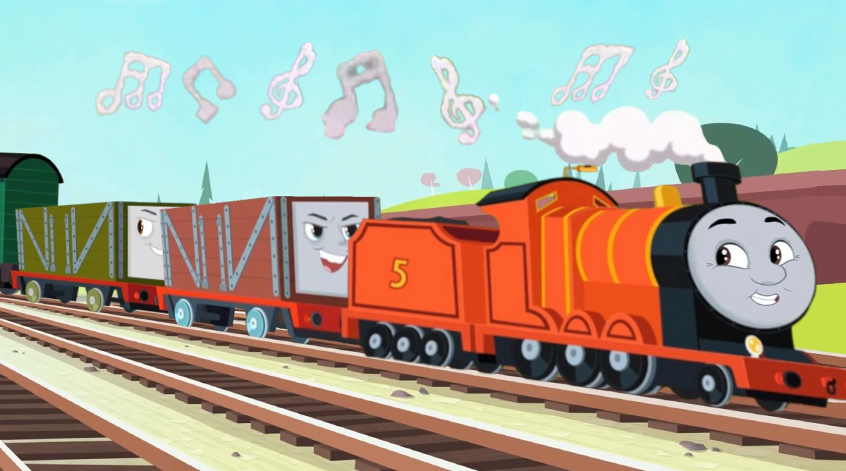 Troublesome Truck Jam, All Engines Go! | Fandom