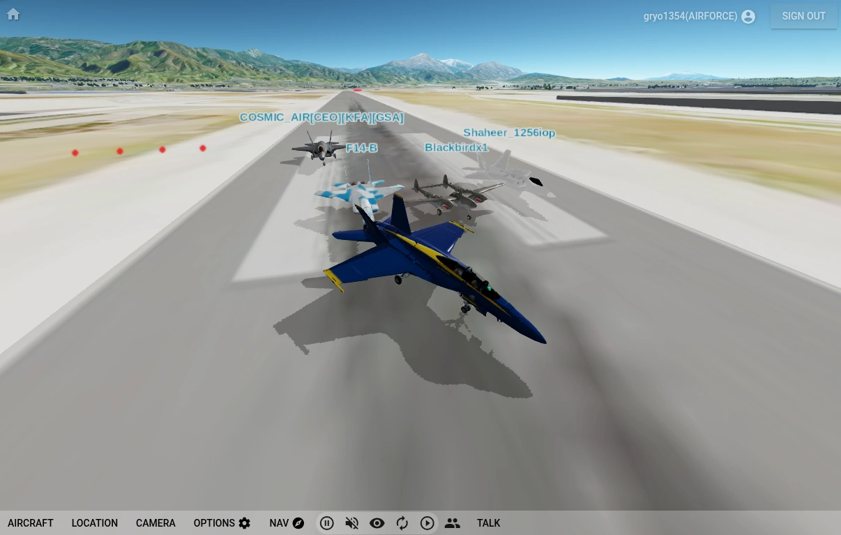 Formations and pictures with USAF aircraft! | Fandom