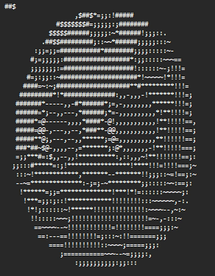 i, for the life of me can not figure out what this is supposed to be ...