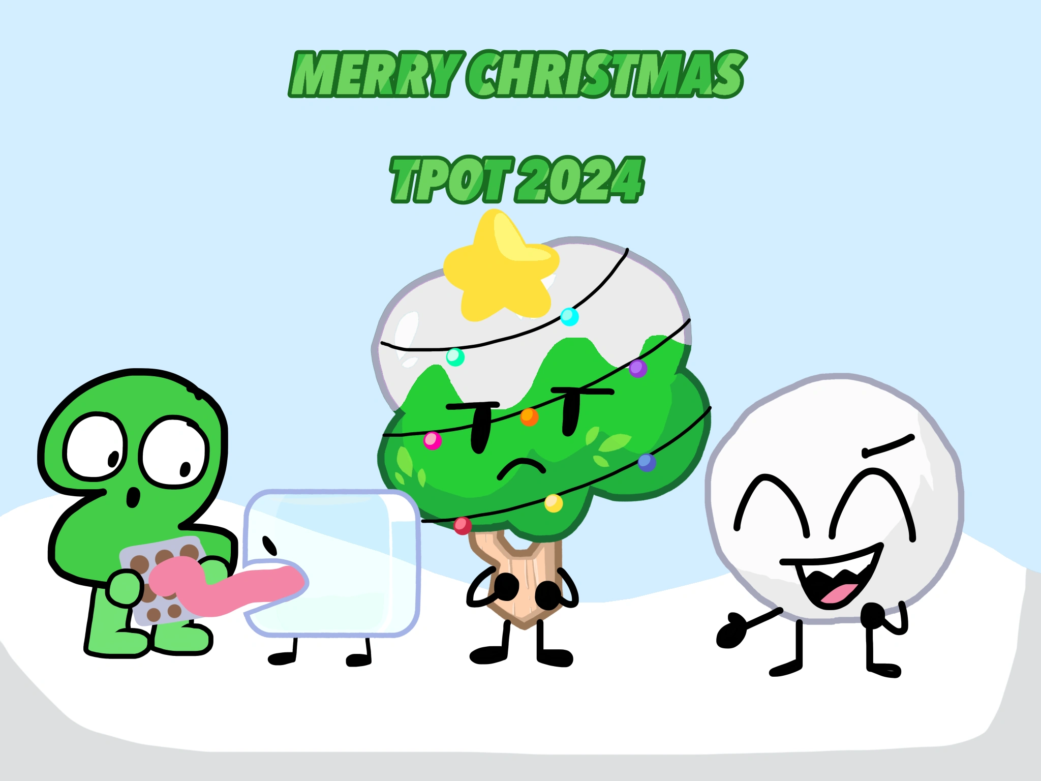 TPOT X-mas art | Fandom