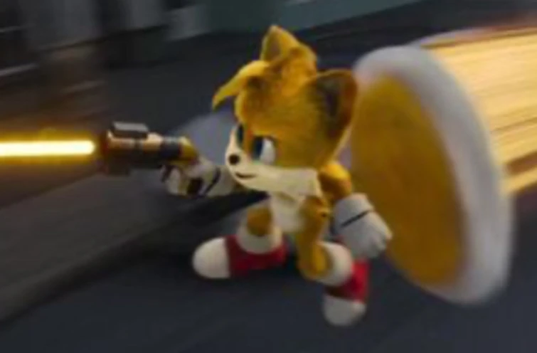 Can we please have tails’s arm cannon back | Fandom