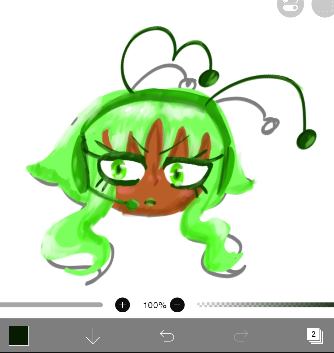 Made this brush set using a silhouette of twisted glisten and omg its ...