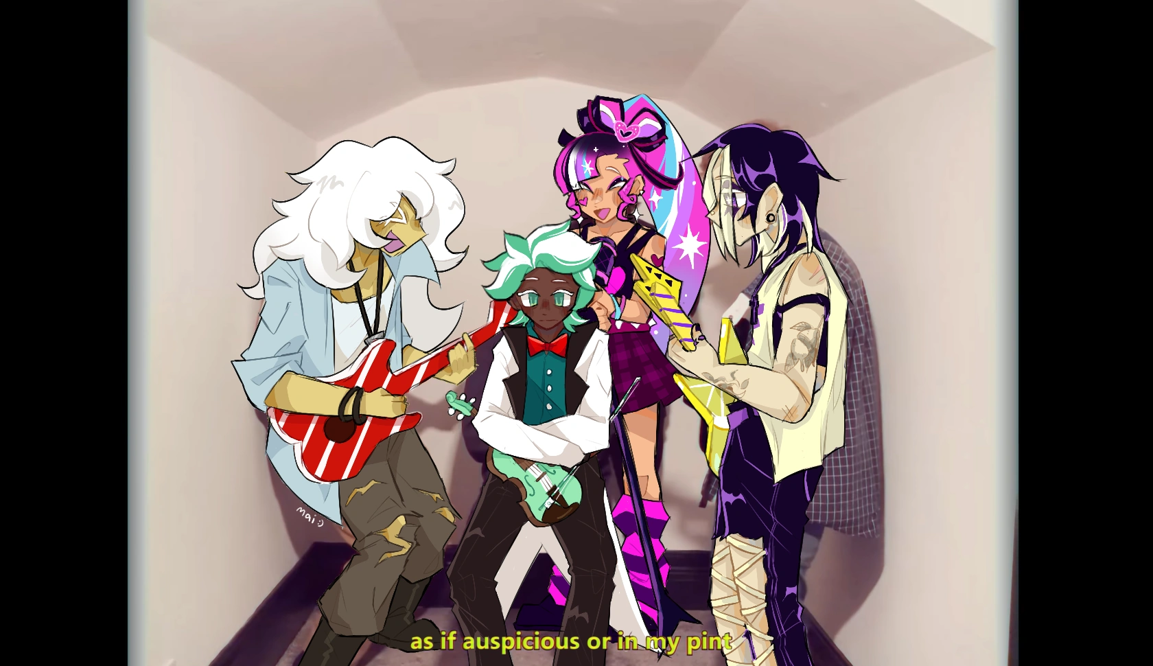 i took it as a taunt /lyr (art) | Fandom