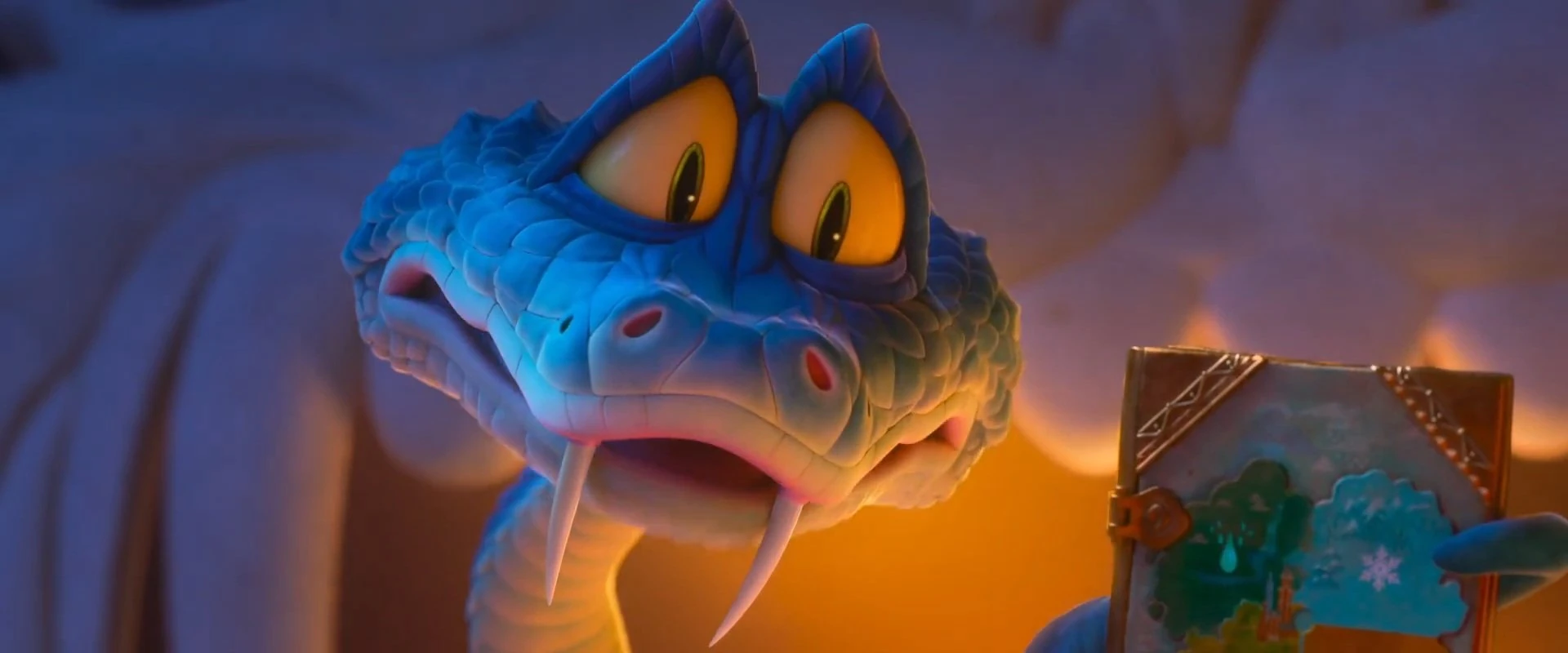 What do you think about Gary De'Snake in the new Zootopia 2 trailer ...