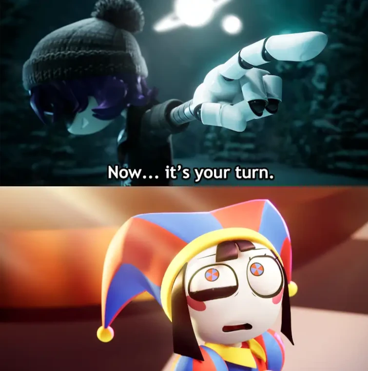 Found this meme from Glitch Productions | Fandom