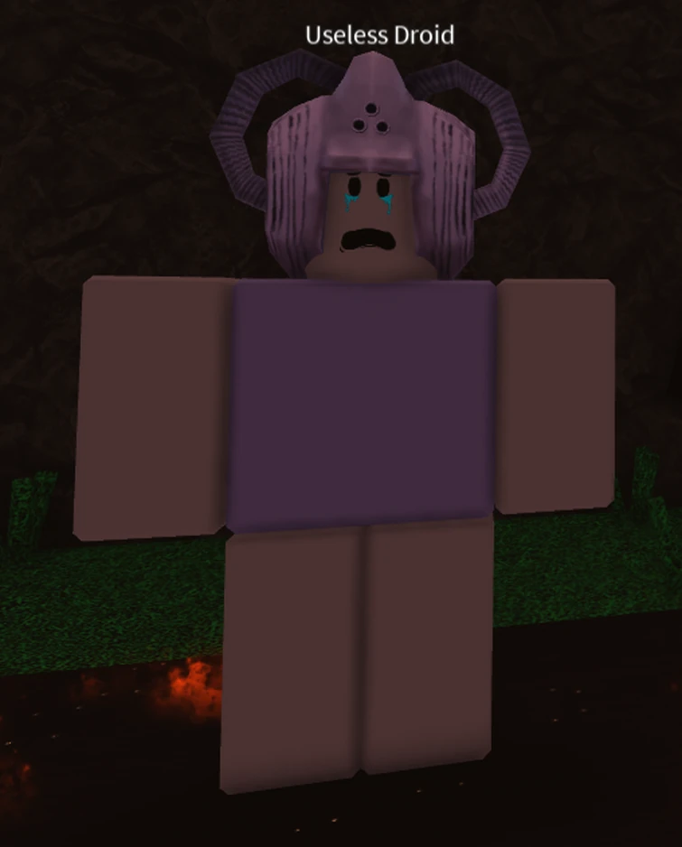 NEW USELESS DROID? (closer look for ppl who want to add to wiki) | Fandom