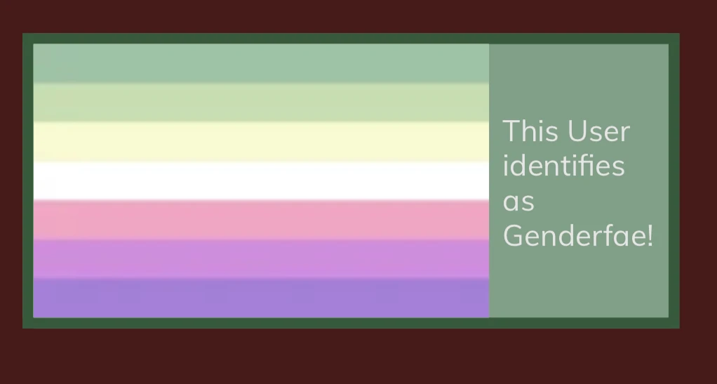 Genderfae Userbox :D | Fandom