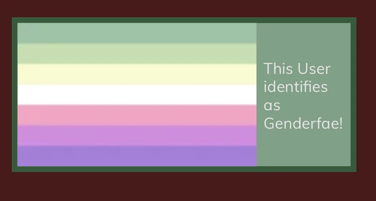Genderfae Userbox :D | Fandom