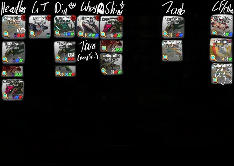 LAGU3’S MUTATION SHOP꧂** | Fandom