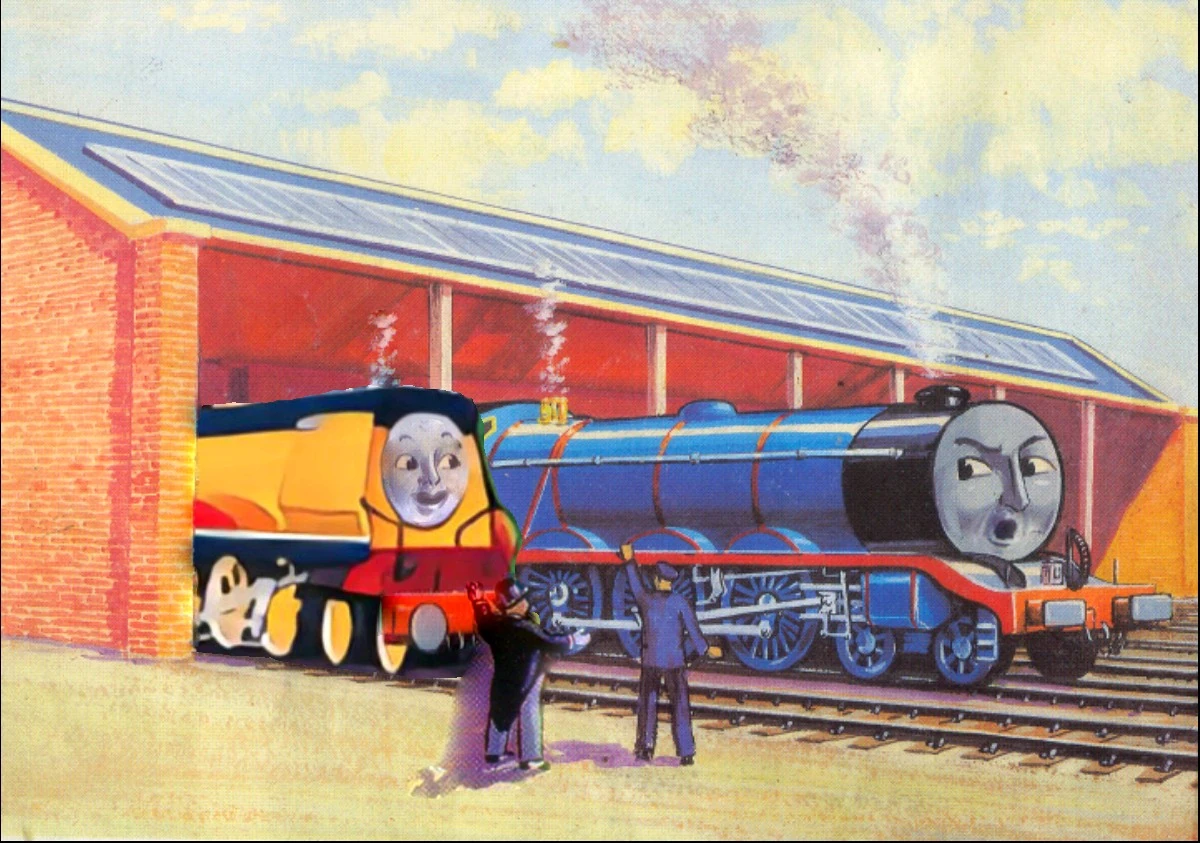 What if The Railway Series was written by Mattel? | Fandom