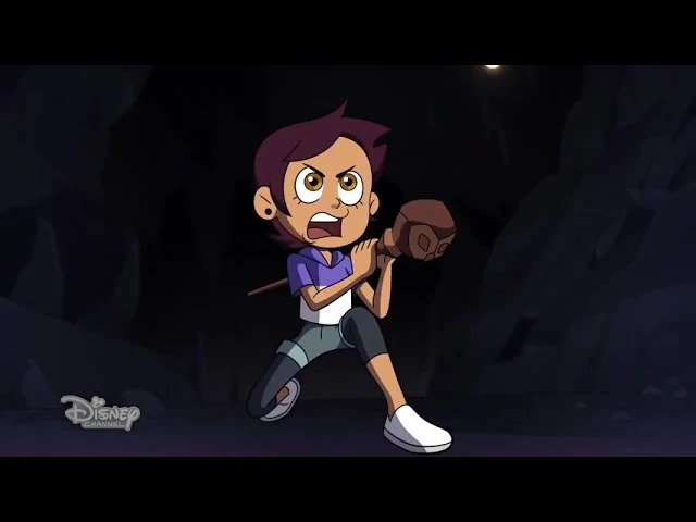 0:42 Luz sounds like a angry mom scolding a child | Fandom