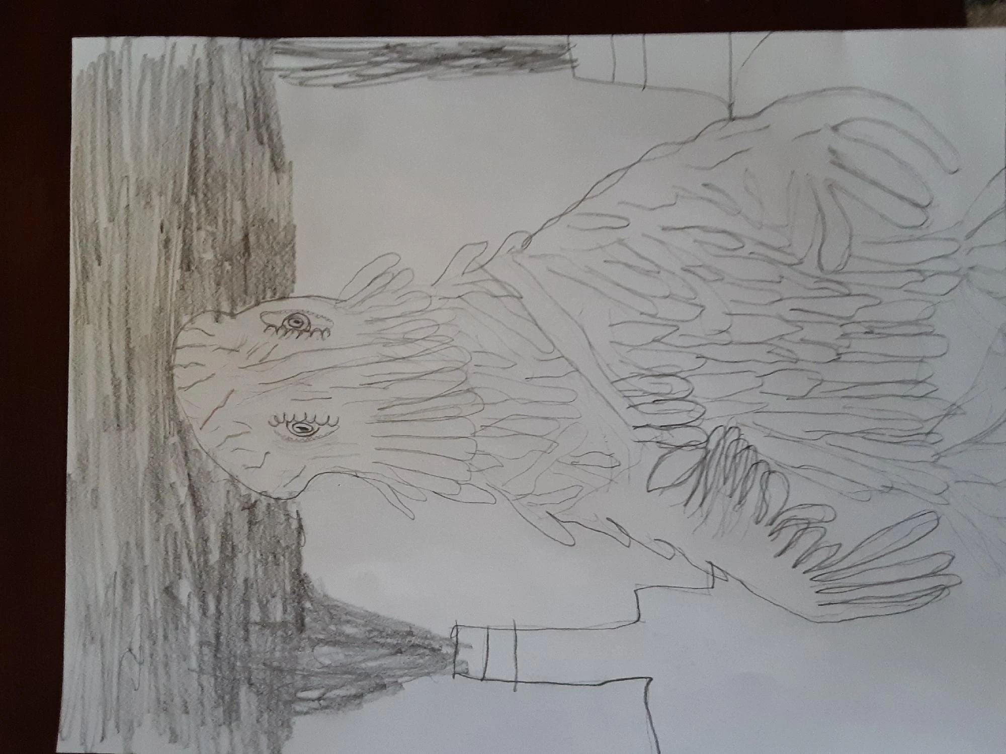 Some hedorah drawing I made. | Fandom