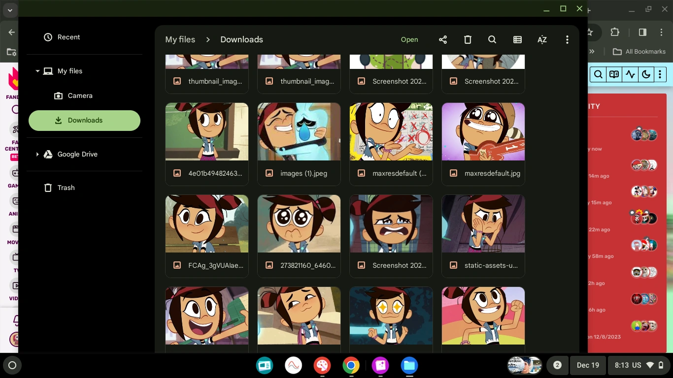 MuliaSalad's photo gallery lore | Fandom