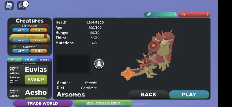 Regarding the arsonos redesign… | Fandom