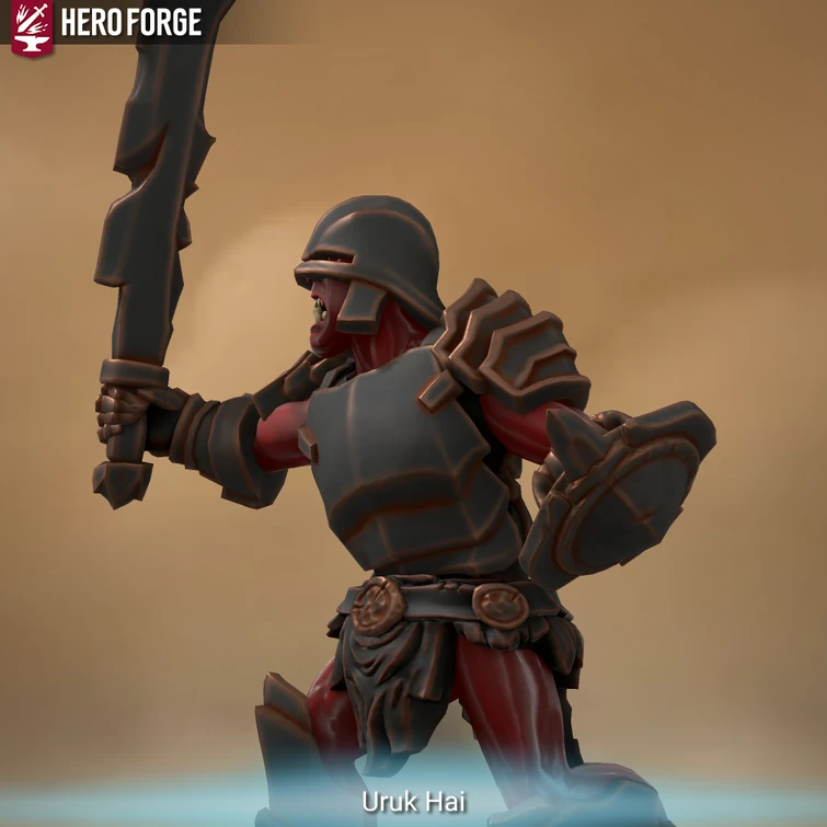 Hero Forge LOTR!! | Fandom