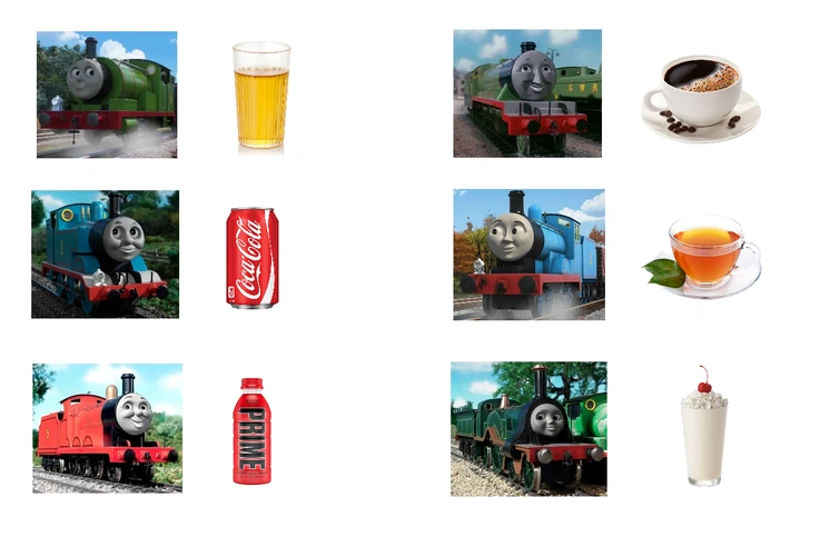 TTTE characters and their Favorite drinks #1 | Fandom