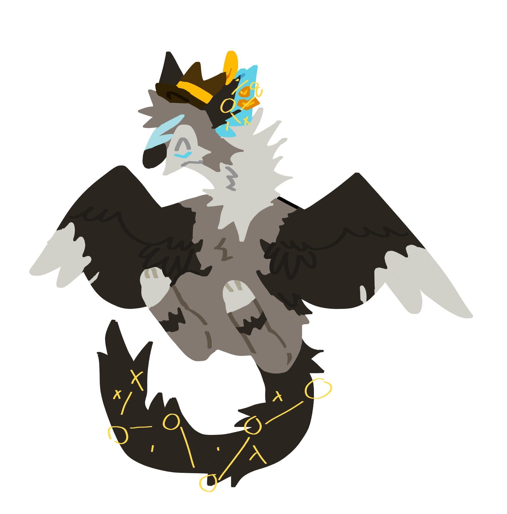 lineless howltar oc art i did a while ago | Fandom