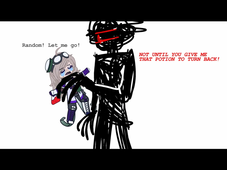 Random and expunged being the best of friends