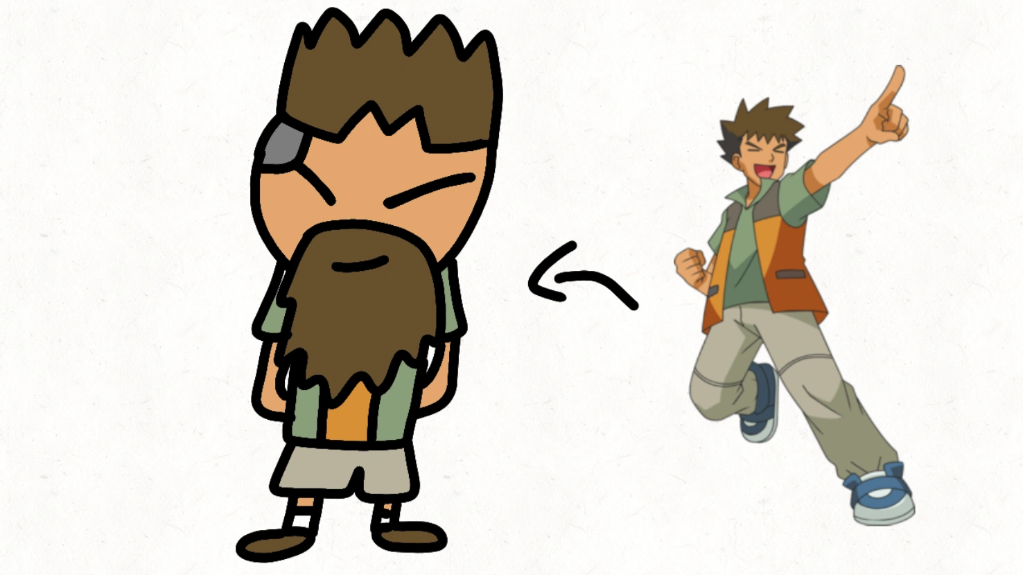 Pokemon characters as adults | Fandom