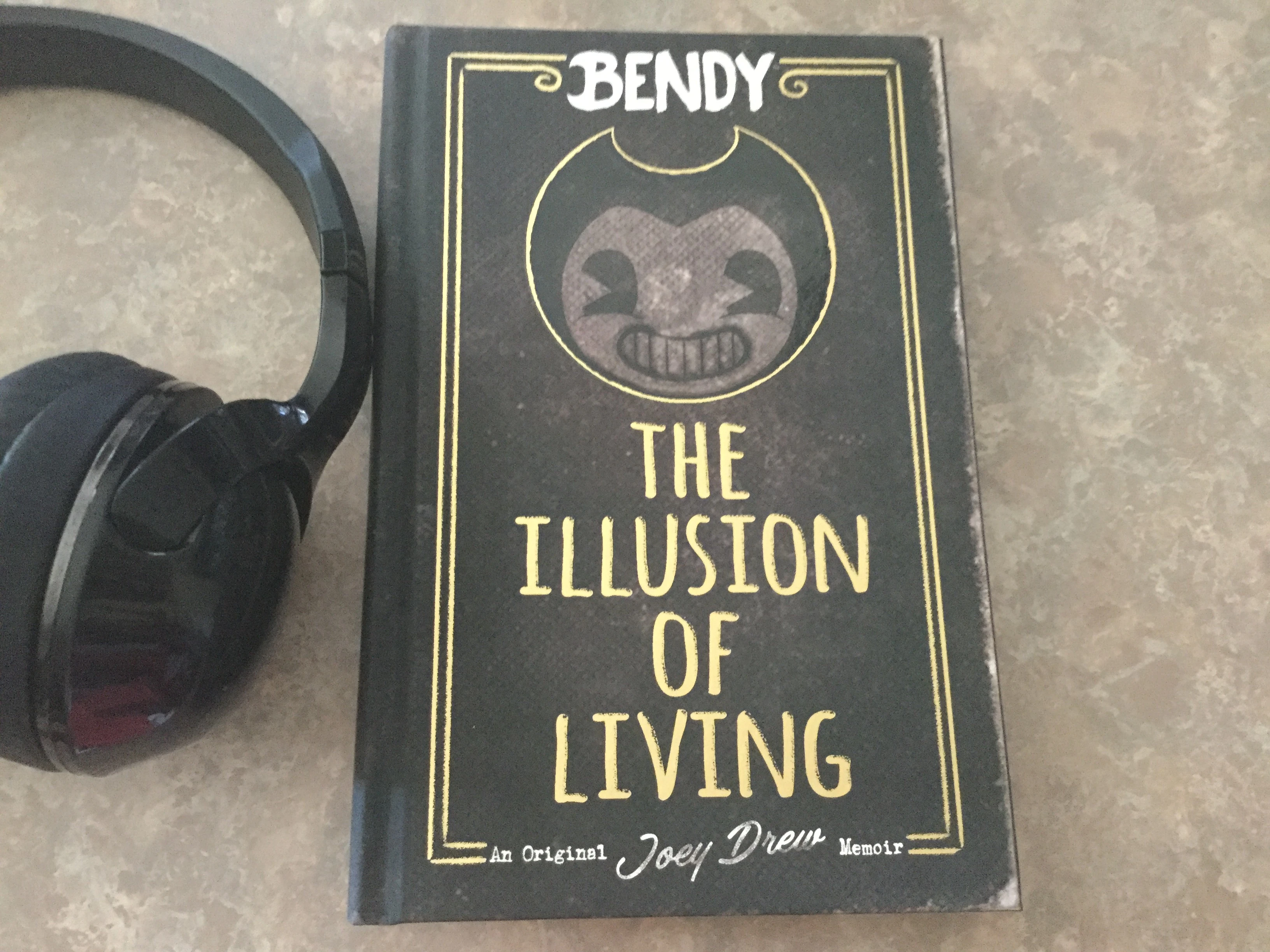 I got the new Bendy book called Bendy: The Illusion Of Living yesterday ...