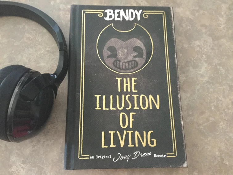 I got the new Bendy book called Bendy: The Illusion Of Living yesterday ...