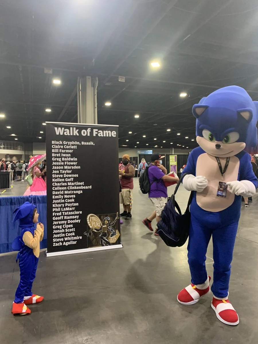 Aww, there’s a grown up Sonic and a little Sonic | Fandom