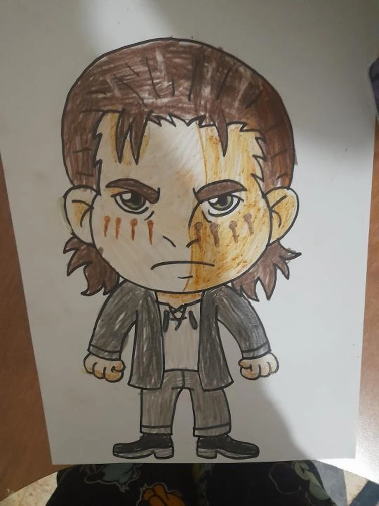 My drawing of Janet | Fandom