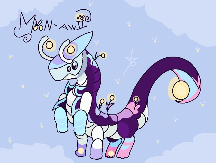 Moonawii (Moonelle+Minawii Hybrid) | Fandom