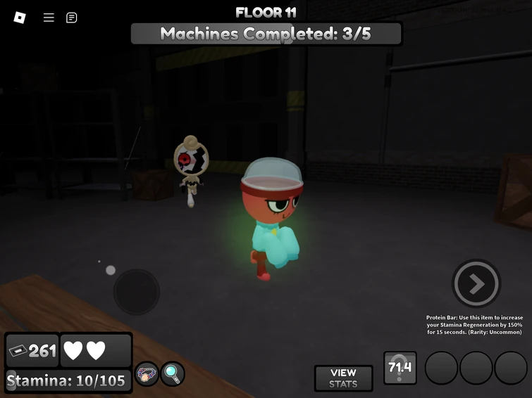 Getting chased by bobgoblin because why not | Fandom